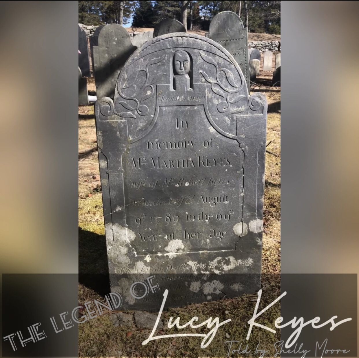 The Legend of Lucy Keyes | a true story